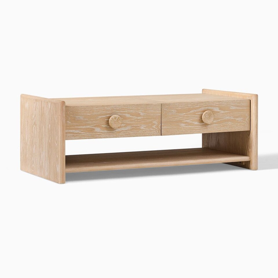 Fraser Coffee Table - Modern Design, Sustainable Wood | West Elm UK